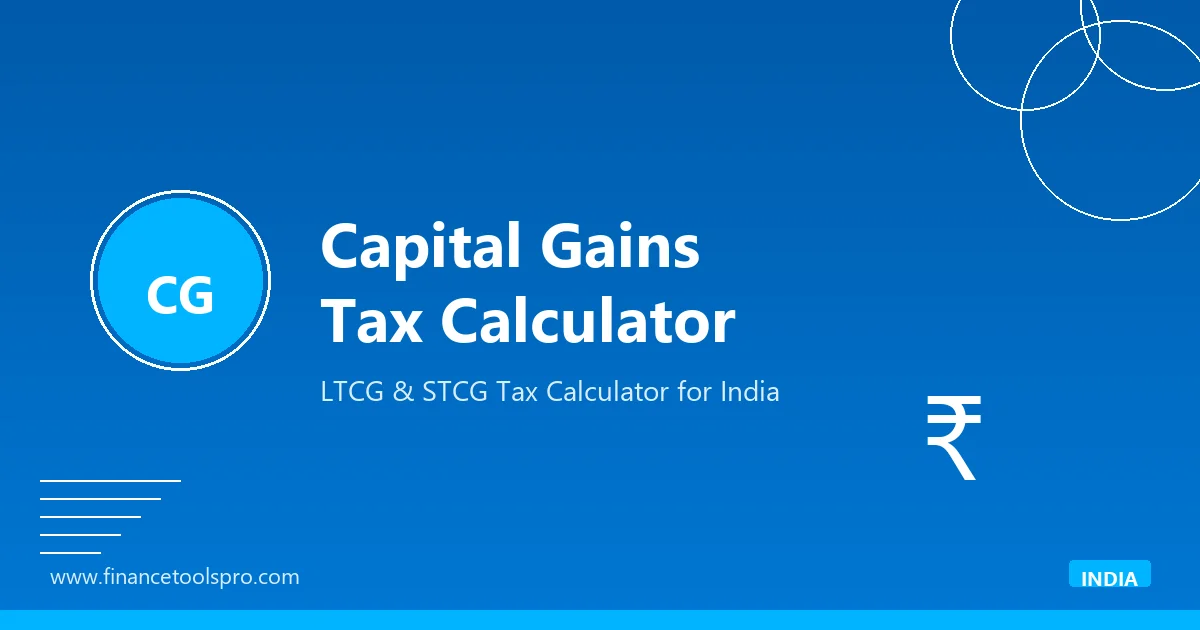 LTCG on Property India 2026 | Real Estate Capital Gains Tax